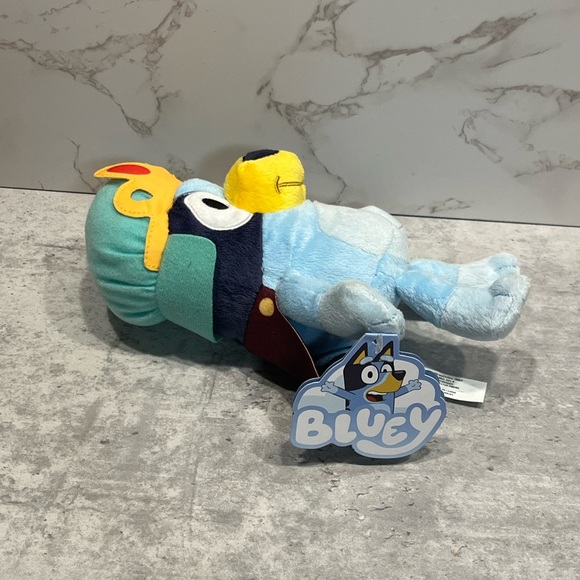 moose toys | Toys | Bluey Friends Princess Bluey Small Plush Stuffed ...
